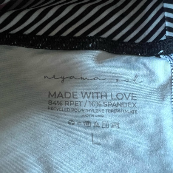 Niyama Sol | Intimates & Sleepwear | Niyama Sol Navy And White Womens ...